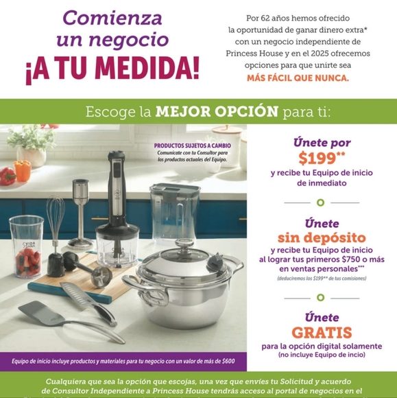 Princess House | Kitchen | Especiales Nuevos De Princess House Y El Kit ...